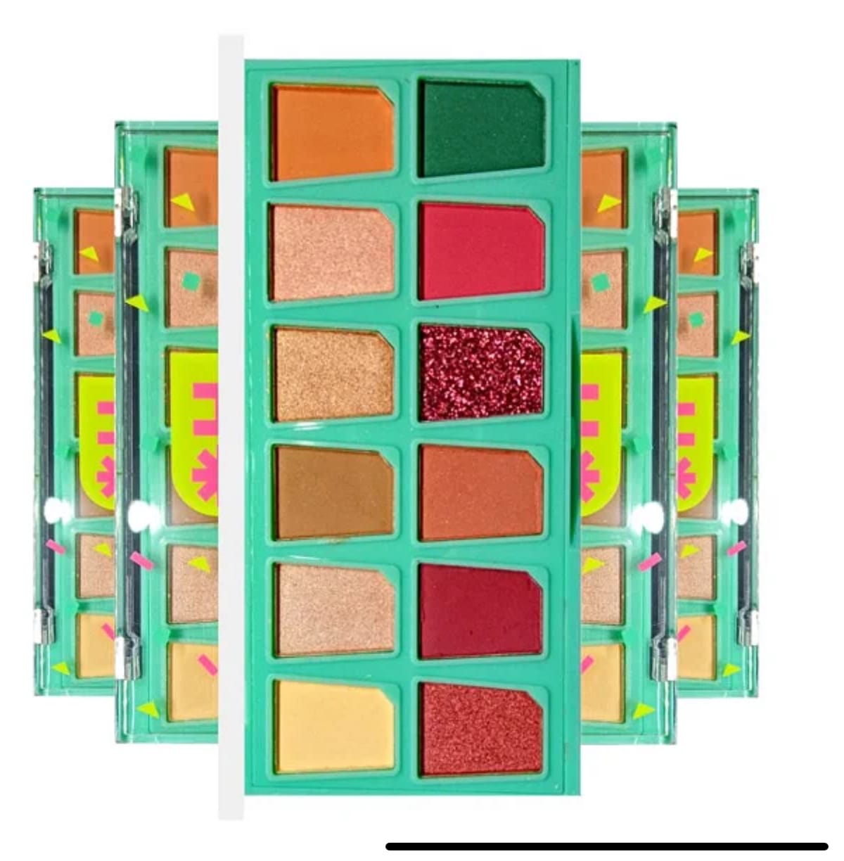 Paleta Sombras Oh My - Ruby Rose - Cerejando Beauty